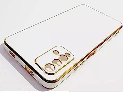 Polycarbonate Exotic Flourish Redmi 9 Power Electroplated Chrome 6D ...