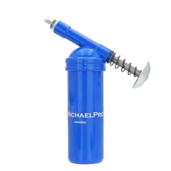 MichaelPro Mini Grease Gun, 3.3oz (100cc) Portable Grease Gun with ...