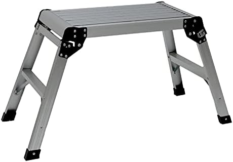 Werner Pro Folding Work Platform Bench Hop Step Up Decorators ...