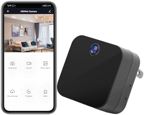 Amazon.com : USB Charger Camera WiFi Mini Camera HD 1080P Wall Charger ...
