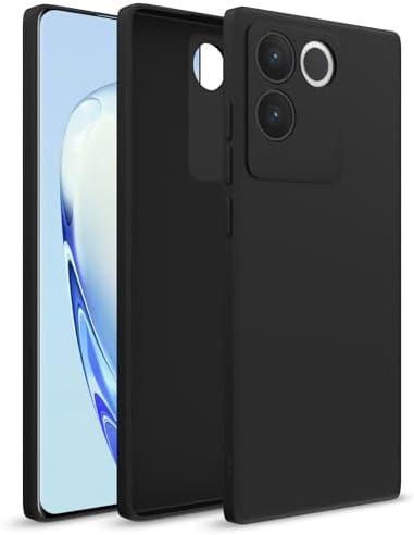 Pikkme iQOO Z7 Pro 5G Back Cover Camera Protection Shockproof Soft ...