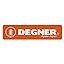 Amazon.co.jp: デグナー (DEGNER) ロゴステッカー バイク用 DEGNER LOGO STICKER 約縦3cm×横10cm DST-2 (オレンジ-ホワイト) : 車＆バイク