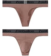 JINSHI Men's Ice Silk Glossy G-String Thongs Sexy Wide Low Rise ...