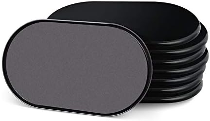 4 Pack 9" x 2.5" Rectangle Reusable Slider for Carpet,Furniture Sliders ...