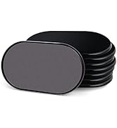 Ezprotekt 4 Pack 9" x 2.5" Rectangle Reusable Furniture Slider and ...