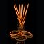 UV FLOOR - Lot De 100 Bracelets Fluorescent Lumineux + 100 Connecteurs ...