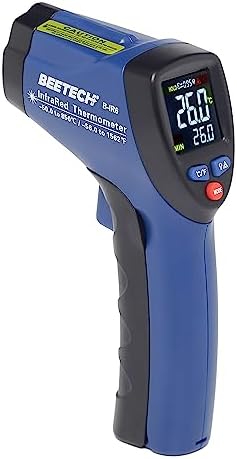 Fluke VT08 Digital Non-Contact Laser Infrared Thermometer -20°C- 400°C ...