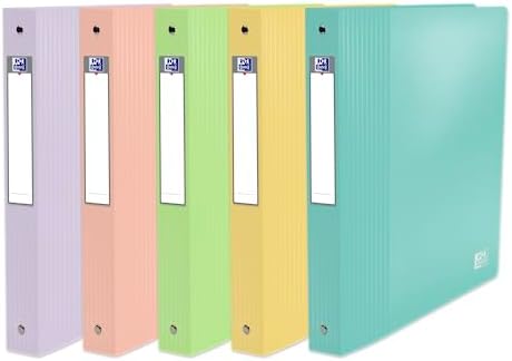 Exacompta - Réf. 51359E - 1 Classeur semi-rigide PP Chromaline - 4 ...