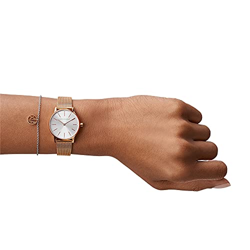 Buy Armani Exchange Lola Analog Silver Dial Women's Watch-AX7121 at ...