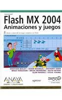 Macromedia Flash MX 2004: Animaciones y Juegos/ Games Most Wanted (Diseno y Creatividad/ Design ...