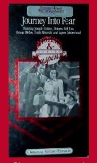 Amazon.com: Journey Into Fear [VHS] : Joseph Cotten, Orson Welles ...
