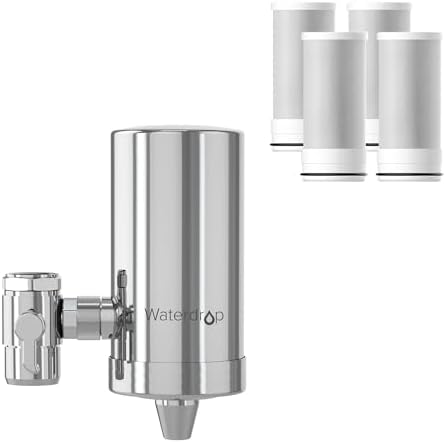 Amazon.com: PUR Faucet Mount Water Filtration System, White – Vertical ...