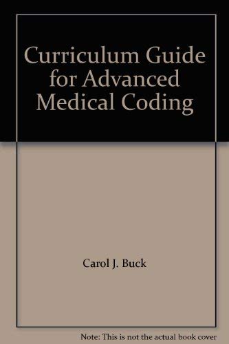 Curriculum Guide for Advanced Medical Coding | Amazon.com.br