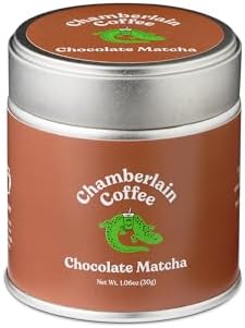 Amazon.com: Chamberlain Coffee Chocolate Matcha - Ceremonial Grade ...