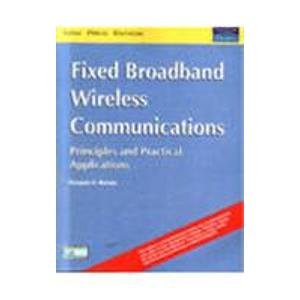 Buy FIXED BROADBAND WIRELESS COMM Book Online at Low Prices in India | FIXED BROADBAND WIRELESS ...