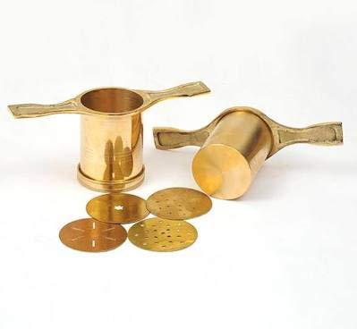 Buy GKS Brass murukku achu achi murukku chakli Pressing Machine (Gold ...