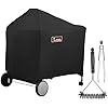 Amazon.com : Kingkong 7152 Grill Cover for Weber Performer Charcoal ...