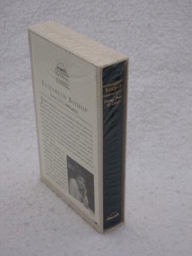 Rare ELIZABETH BISHOP Poems, Prose & Letters Library of America in ...