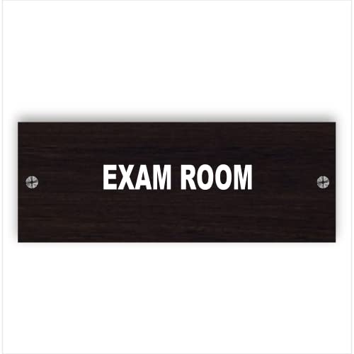 Exam Room, Wooden Office Rooms Name Board, 18mm Thickness Wood Board ...
