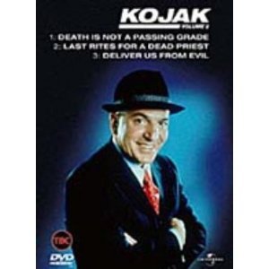 Amazon.com: Kojak : Telly Savalas, Dan Frazer, Kevin Dobson, George ...