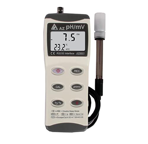 AZ PH Meter Tester Range 0.00~14.00 Portable Water Quality Meter with ...