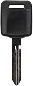 Amazon.com: Replacement NI04 Transponder Ignition Car Key for Nissan ...