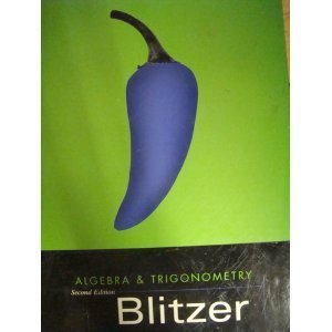 Amazon.com: Advanced Algebra And Trigonometry: 9780131921245: Blitzer ...