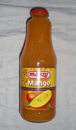 Amazon.com : Maaza Mango Drink 1lt : Grocery & Gourmet Food