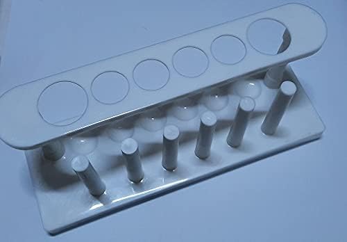 Plastic Test Tube Stand Pack of 2 : Amazon.in: Industrial & Scientific