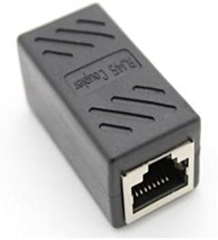 Eatech CAT6 RJ45 Female-to-Female LAN Connector Ethernet Network Cable ...