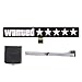 Amazon.com: gofidin LED Wanted Car Window Sticker Windshield Electric ...