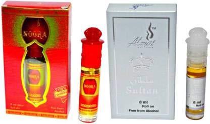 Almas Noora & Sultan Floral Attar (Floral) : Amazon.in: Beauty