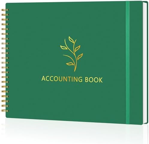 AKONEGE Accounting Ledger Book for Small Business & Personal Use ...