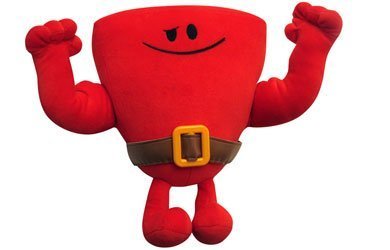 Amazon.com: Fisher-price mr men mr strong talking soft toy : Movies & TV