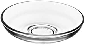 Turkish Tea Glass Saucers (6 Pcs) Pasabahce Brand, cay tabagi : Amazon ...