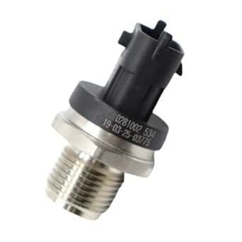 Amazon.com: OEM 0281002534 Rail Fuel Pressure Sensor For Ch-evrolet & G ...