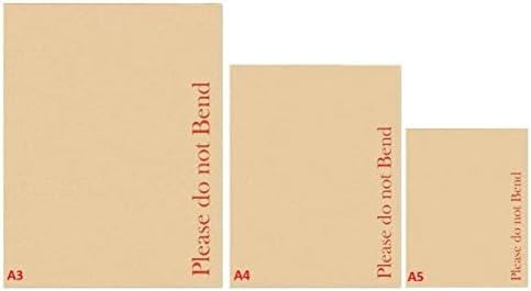 A3 A4 A5 Brown Cardboard Envelopes Hardboard Envelope Manilla Please Do ...