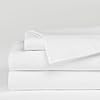 Amazon.com: SLEEP ZONE Queen Sheets White - Super Soft Sheets for Queen ...