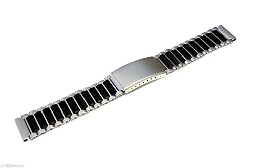 Timex 18mm Indiglo Ironman Triathlon Replacement Buckle Band : Amazon ...