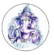 Ganesh Bike and car Windows, Bumper. Hood, Side car Stickers : Amazon ...