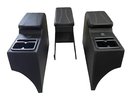 LATEST MAHINDRA THAR ARM REST (FRONT AND REAR SIDE ARM REST SET OF 3 PC ...