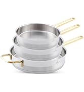 LIFE SMILE Cookware Set - Pots and Pans set Granite Non Stick Coating ...