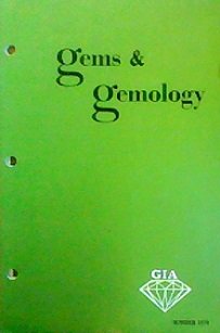 Gems & Gemology (Summer 1979, Vol. XVI - No. 6) | Amazon.com.br