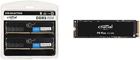 Amazon.co.jp: [Sold as a Set] CFD DDR5-4800 (PC5-38400) 32GB x 2 ...