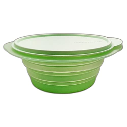 Tupperware Kchenhelfer Mini-Max Plate 950 ml Light Green Folding Plate ...