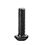 10-50pcs Hex Socket Round Button Head Screw M3 M4M5M6 Grade12.9 Cap ...