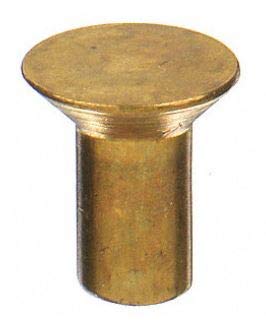 1/8 X 1-1/4 C'SUNK HD Brass Rivets; 100 PCS Box: Amazon.com: Industrial ...