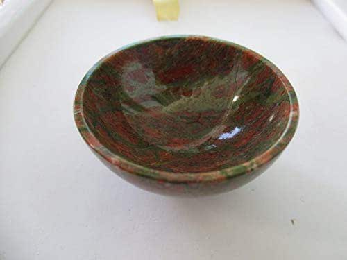 Amazon.com: Unakite Bowl | Hollow Orbs l Reiki infused | handmade ...
