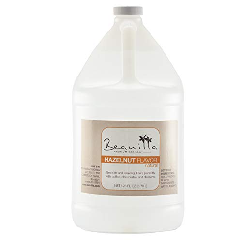 Amazon.com: Natural Hazelnut Flavor - 128 fl oz (Gallon) : Grocery ...