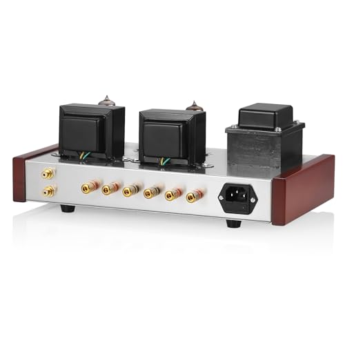 HiFi Class A Single-Ended Tube Amplifier Kit for Home Speakers